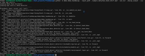 Runtimeerror Not Compiled With Gpu Support · Issue 235 · Facebookresearchfrankmocap · Github