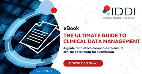 Ebook The Ultimate Guide To Clinical Data Management Iddi