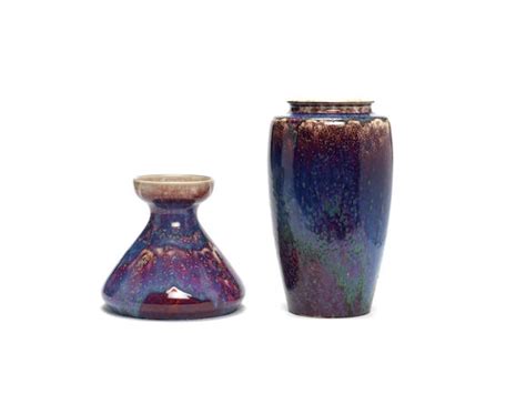 Bonhams Ruskin A High Fire Vase 1914