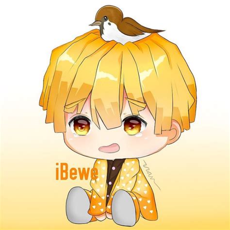 Top 99 Hình ảnh Zenitsu Cute Chibi đẹp Nhất Tải Miễn Phí