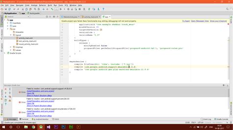Android Install Repository And Sync Project Stack Overflow