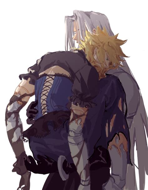 Cloud X Sephiroth