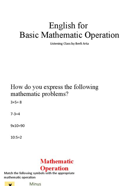 Basic Mathematics Pdf Teaching Methods And Materials