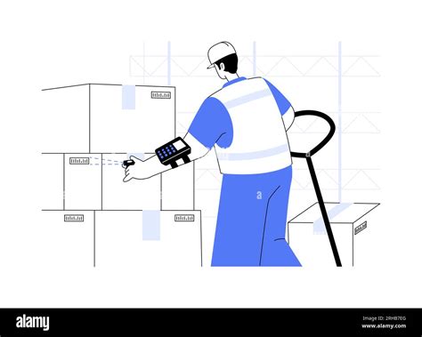 Ring Scanner Abstract Concept Vector Illustration Stock Vector Image And Art Alamy