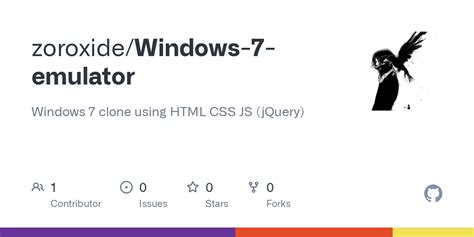 Github Zoroxide Windows 7 Emulator Windows 7 Clone Using Html Css Js