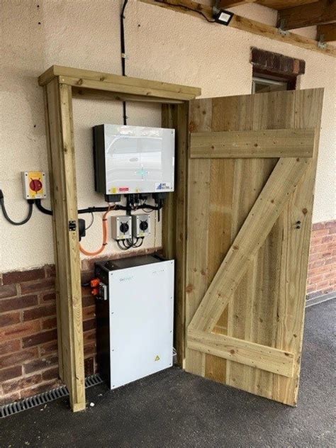Installing Batteries And Inverters Outside — Grid Neutral Ltd