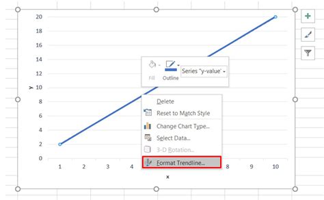 How To Find The Slope Of A Line On An Excel Graph Geeksforgeeks