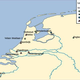 All The Mentioned Sites In The Low Countries Download Scientific Diagram