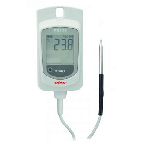 EBI TE Temperature Logger With External Probe FoodServ Solutions FoodServ Solutions