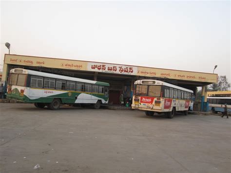 Ts Ap And Srtc Bus Fans Bus Stands