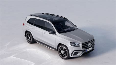 Mercedes Benz Gls Class Gls580 2024 Suv Drive