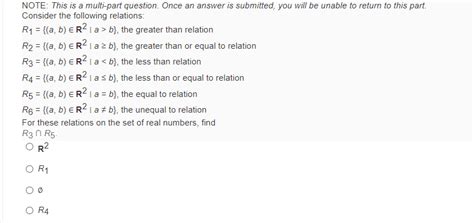 Solved NOTE This Is A Multi Part Question Once An Answer Chegg Com