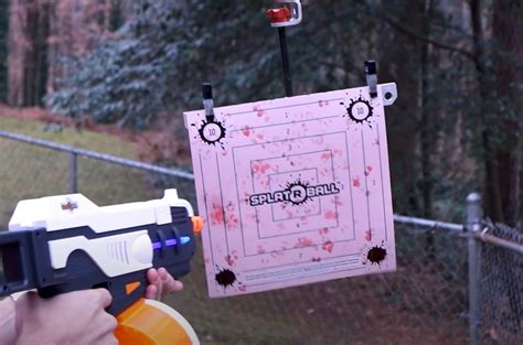 Glow In The Dark Full Auto Gel Ball Bead Blaster Srb800