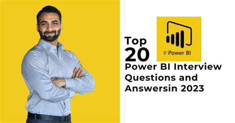 Top 20 Power Bi Interview Questions And Answers In 2023 Magnitia