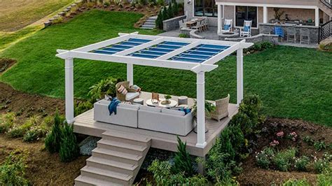 Manually Retractable Pergola Canopy Structureworks