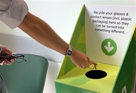 Glasses And Contact Lens Recycling Being Offered At Ellon Store