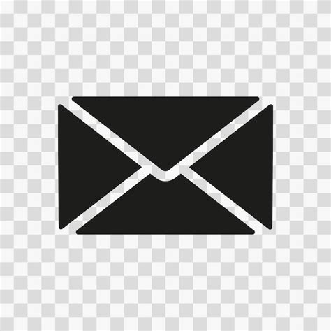 무료 벡터 이메일 아이콘 메일 프리미엄 벡터