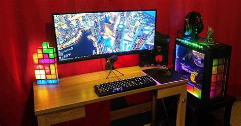 Rgb Modern Retro Tetris Pc Build Album On Imgur