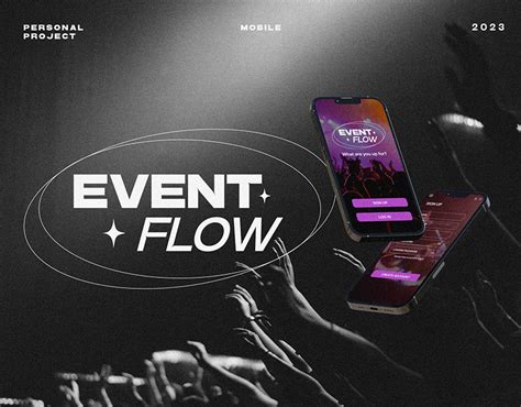 Eventflow App Behance