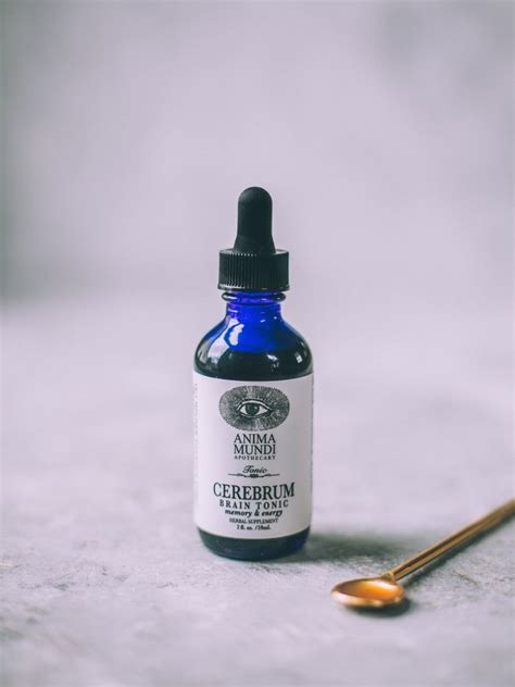 Cerebrum Brain Anima Mundi 59 Ml Rauw Naakt En Gezond