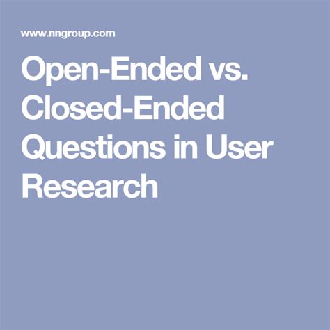 Explain The Difference Between Open Ended Questions And Closed Questions Braedonkruwmckenzie