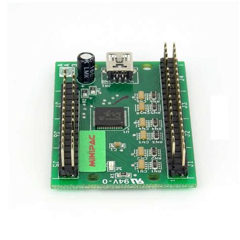 Ultimarc Mini Pac Usb Arcade Encoder Pc Raspberry Pi Arcade Express