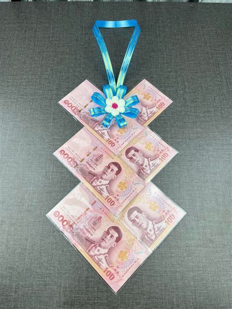 พวงมาลัยธนบัตร Rin Diy สอนพับใบเตยแบบต่างๆ