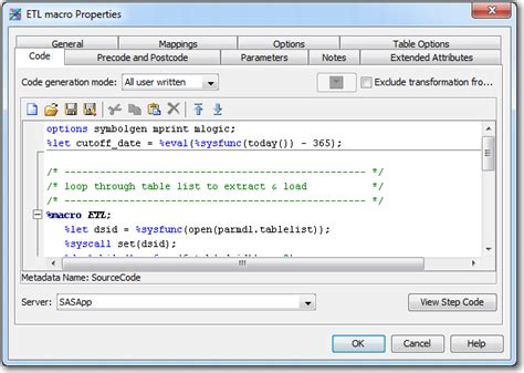 Automating The Loading Of Multiple Database Tables Into SAS Tables SAS Users