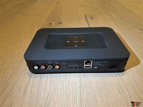 bluesound node 2i wireless music streamer dac photo 4884155 canuck audio mart