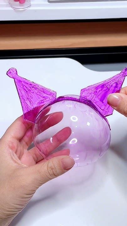 用纳米胶自制三丽鸥空气捏捏，好解压～ Youtube