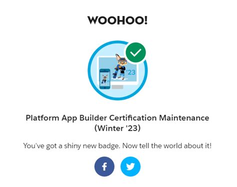 Platform App Builder Certification Maintenance Winter 23 Solutions
