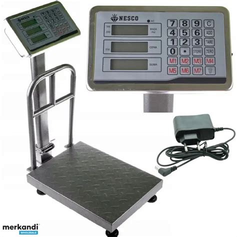 Industrial Electronic Store Scale 300kg Lcd Foldable Poland New