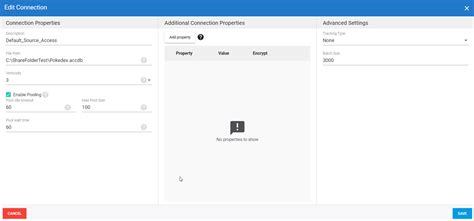 Settings For Microsoft Access