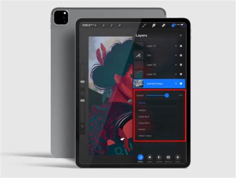 如何更改 Procreate 中的不透明度