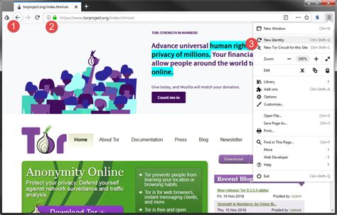 Getting Started With Tor Browser Andryou