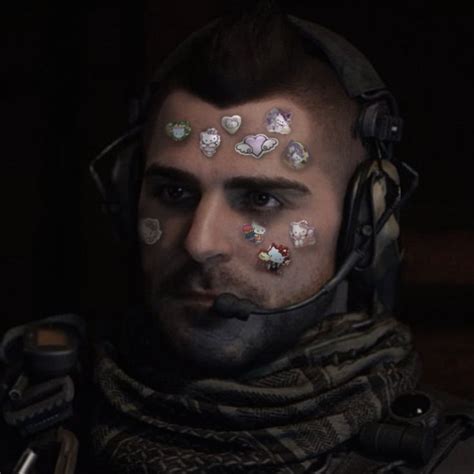 Soap Mctavish With Stickers In 2024 Call Of Duty Call Of Duty World Call Off Duty