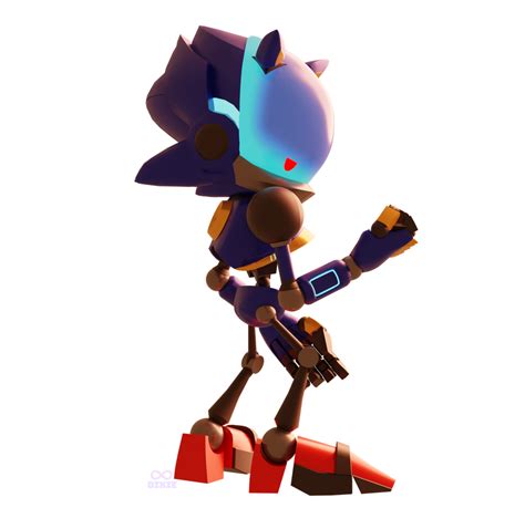 Chaos Sonic Prime Render Blenderfnaf By Infinitedixie On Deviantart