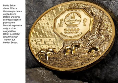 Цэвэр алтан “Монгол шонхор” дурсгалын зоос Шилдэг алтан зоос төрөлд