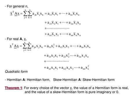 Ppt Chap 7 Linear Algebra Matrix Eigenvalue Problems Powerpoint