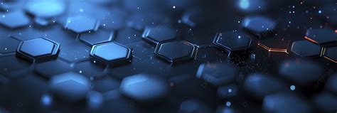 그라데이션으로 추상 육각형 기술 배경 추상적인 육각형 배경 배경 일러스트 및 사진 무료 다운로드 Pngtree