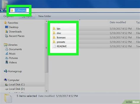 comment installer ffmpeg sur windows 10 étapes