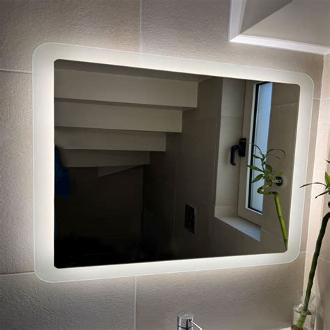Καθρέπτες με Led Nova Glass Ελληνική βιοτεχνία καθρεπτών