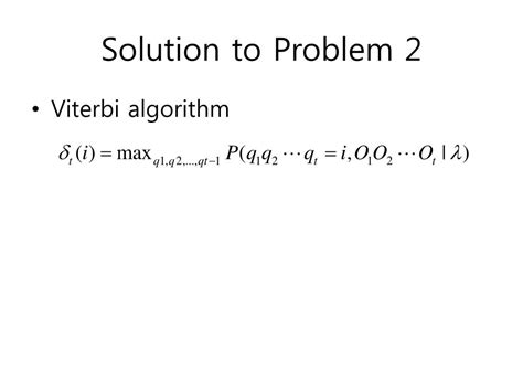 Ppt Hidden Markov Model Lr Rabiner Powerpoint Presentation Free