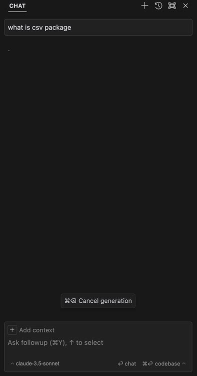 Cursor Chat Stuck On Loading Discussions Cursor Community Forum