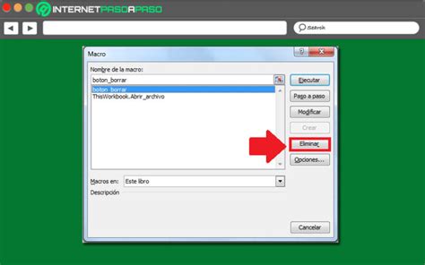 Editar o Eliminar Macros en Excel Guía Paso a Paso 2025