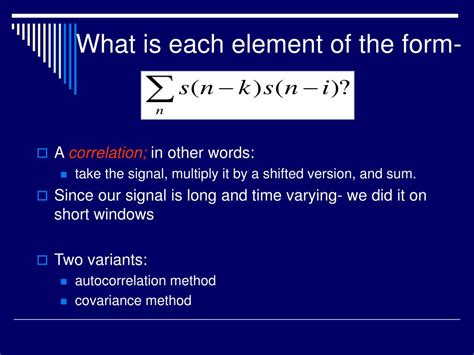 Ppt Speech Coding Using Lpc Powerpoint Presentation Free Download Id1412803