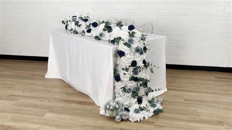How To Make Diy Cascading Table Runner Cv Linens™