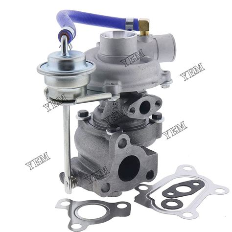 Yem Engine Parts Turbocharger Ym129403 18050 For Yanmar 3tn84t 3tn84tl