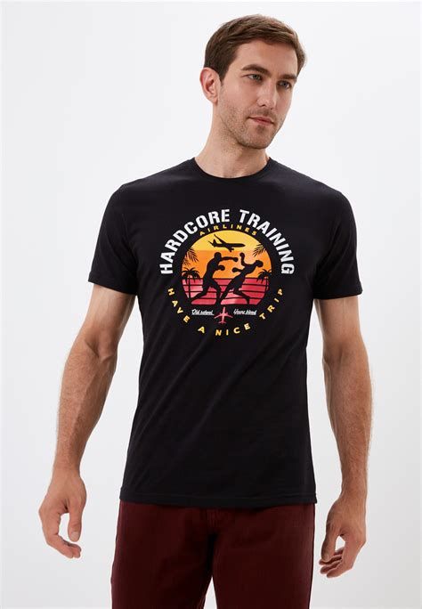 Футболка Hardcore Training Voyage, цвет: черный, RTLABO692501 — купить ...