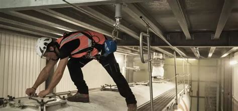 Fall Arrest Lifeline Solutions Ensuring Safety At Heights 828 Cable